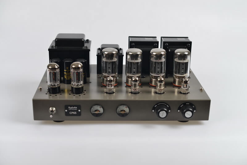Raphaelite CP65 (6550) push-pull tube amplifier – LTdoremi